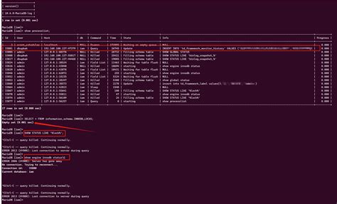 Mdev 32377 Mariadb 1068 Hang Jira