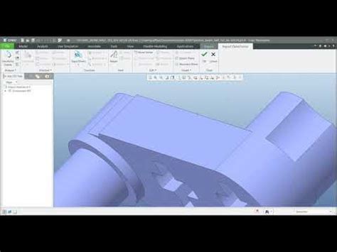 All In One How To Convert Surface Model To Solid PTC Community