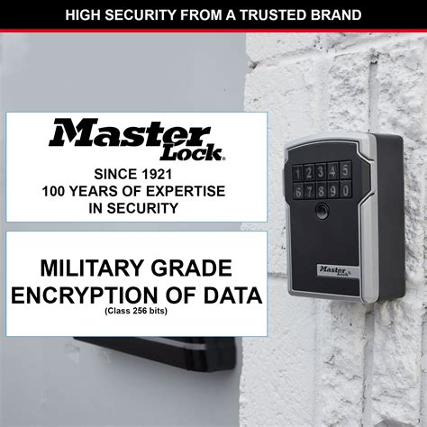 Master Lock 5441EUREC Bluetooth Key Lock Box Securikey
