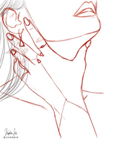 Hands Choking Someone