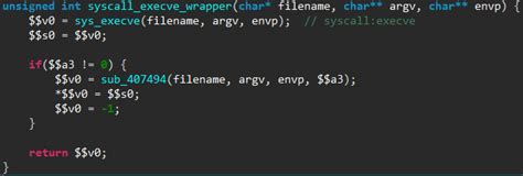 Analyzing A New Mips Iot Malware With Jeb Jeb In Action