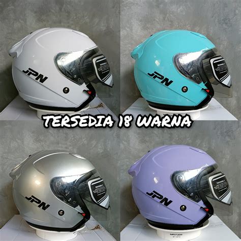 Jual Helm Half Face Jpn Galaxy Original Helm Motor Sni Dewasa Helm Half