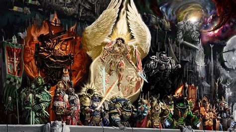 Warhammer 40000 Timeline From The Great Crusade To The Dark Imperium