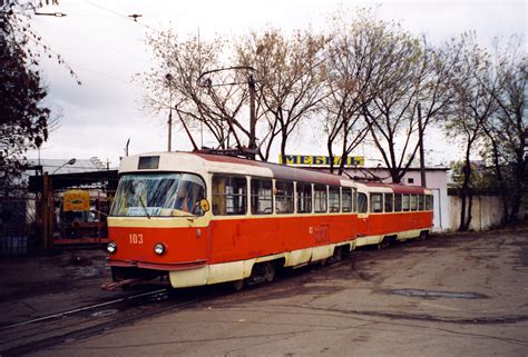 Тверь, Tatra T3SU № 103; Тверь — Тверской трамвай в начале 2000-х гг ...