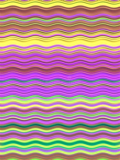Colored Wavy Background Dynamic Effect Design Template Modern