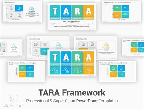 Tara Framework Powerpoint Template Diagrams Slidesalad