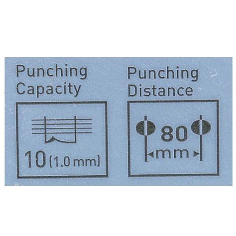 Kangaro Dp 52 Paper Punch Officedel