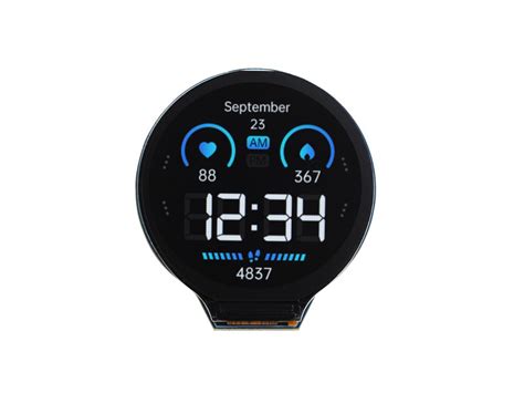 Köp Esp32 S3 Utvecklingskort Med 1 28 Rund Lcd Till Rätt Pris Electrokit