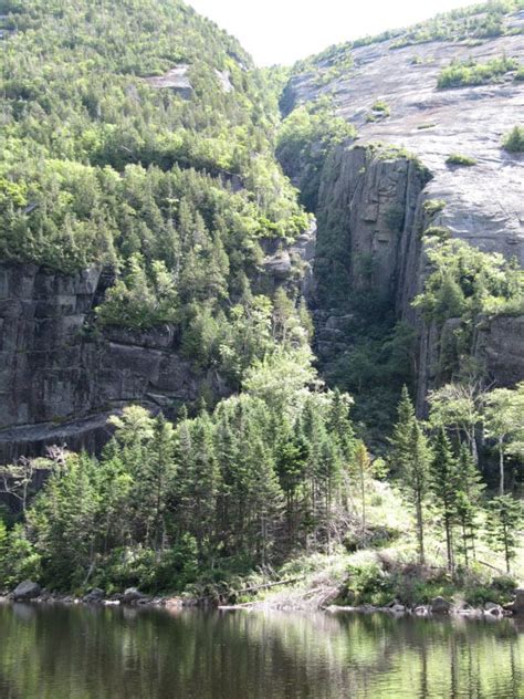 Report On Avalanche Pass Trail Adirondack Explorer Adirondack Explorer
