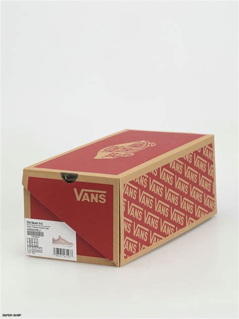 Vans Old Skool Shoes Brown Color Theory French Oak