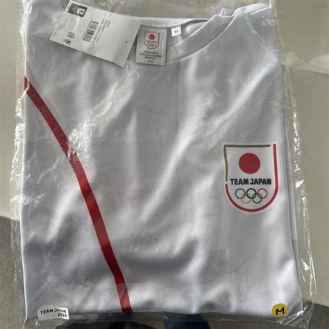 Team Japan オリンピック ユニフォーム Mサイズ メルカリ