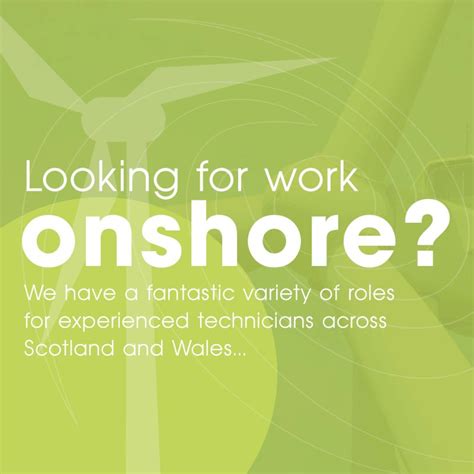 Boston Energy On Linkedin Wind Turbine Technician Jobs Onshore