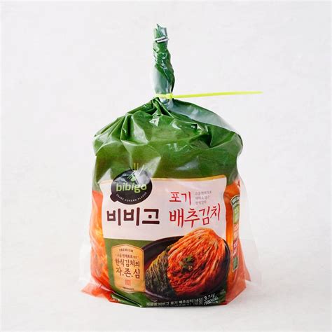CJ 비비고 포기배추김치 3 3kg 배민스토어