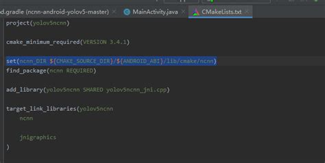 在Android上进行YOLOv5目标检测软硬件环境 yolov5 ncnn android studio 4 1 2 掘金