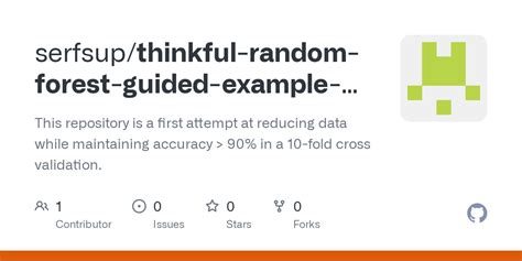 Github Serfsupthinkful Random Forest Guided Example Drill This