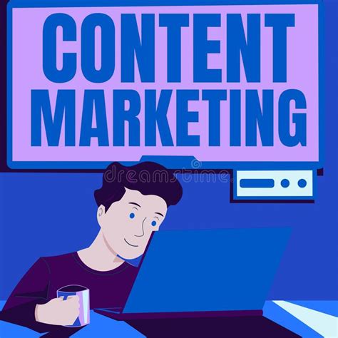 Writing Displaying Text Content Marketinginvolves The Creation And Sharing Of Online Material