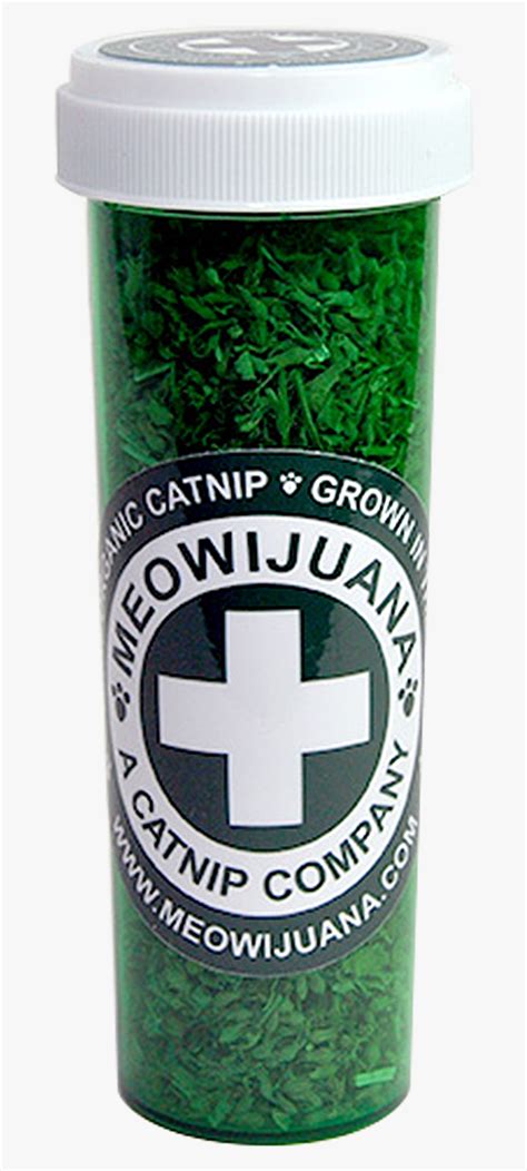 Meowijuana Catnip Spray Hd Png Download Kindpng