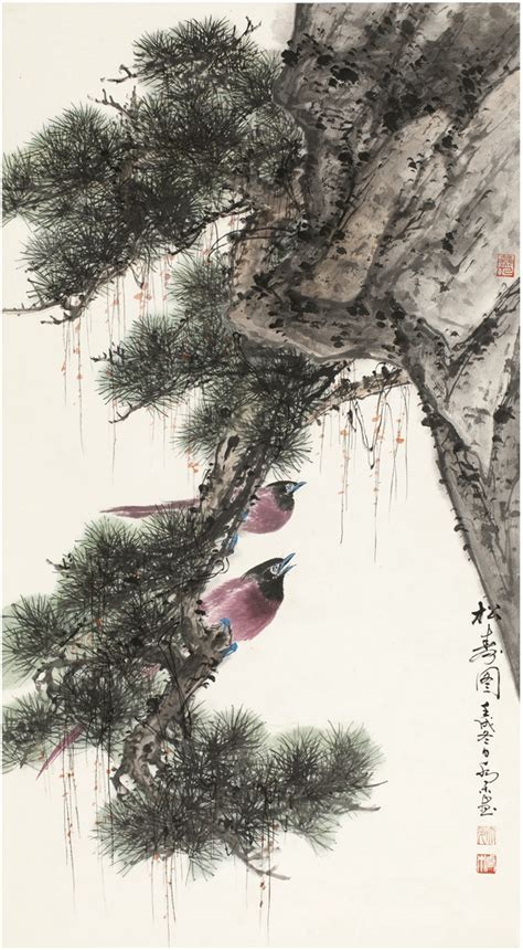 乔 木 松寿图西泠印社（绍兴）二〇二一年春季拍卖会西泠拍卖拍品价格图片拍卖专场拍卖会预展拍卖会结果卓克拍卖频道