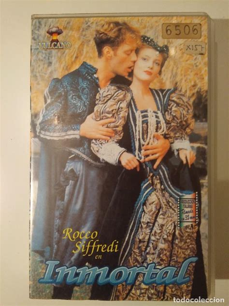 Vhs Erotico Inmortal Rocco Siffredi Vendido En Venta Directa 111342175