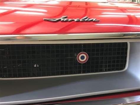 1968 Amc Javelin Sst 343 4 Speed For Sale