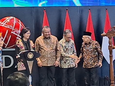 Optimisme Wakil Presiden Tahun 2024 Berkah Untuk Pasar Modal Indonesia