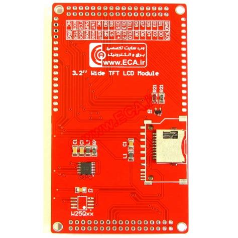 Wide Lcd With Touch And SD Card Support But Different Pin Outs Displays Arduino Forum