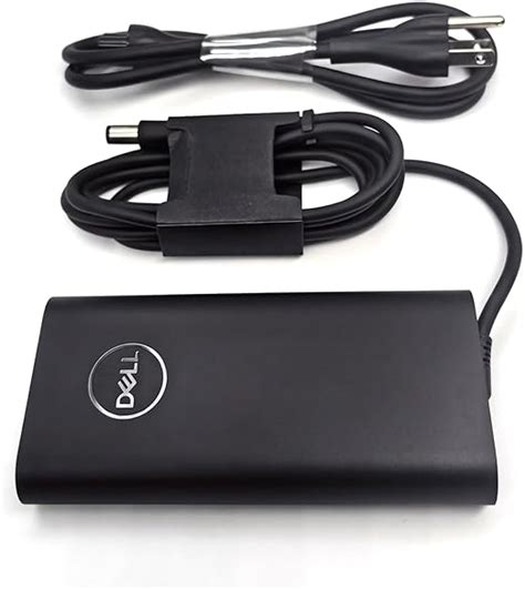 Amazon Com Dell W Barrel Mm Gan Laptop Charger Precision Ac Adapter