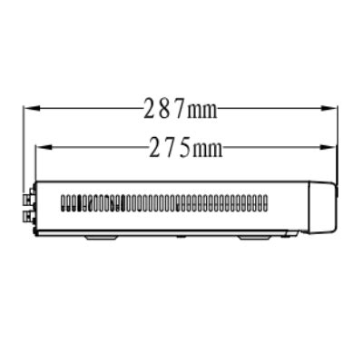 Grabador De Seguridad De 16 Canales Dahua XVR5216AN 4KL