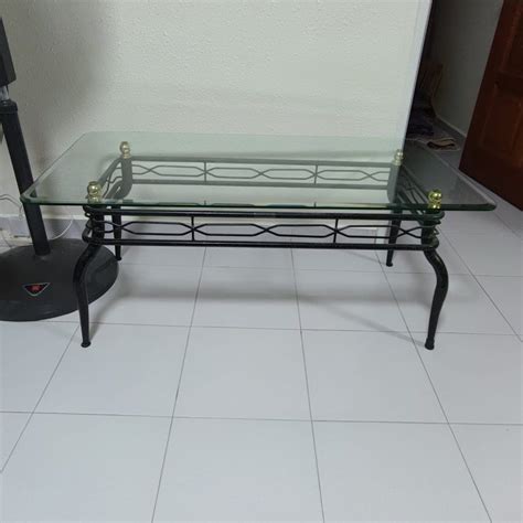 Living Room Glass Table Furniture And Home Living Furniture Tables