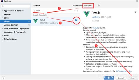 Idea配置vue插件与语法识别 Csdn博客