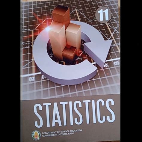12th Statistics Tamilnadu Textbook Samacheer Kalvi English
