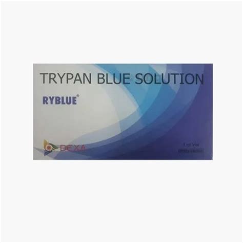 Trypan Blue Ophthalmic Solution At ₹ 140 Piece Sodium Hyaluronate