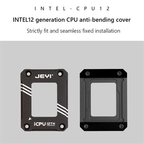 Soporte De Cpu Hebilla De Fijación De Corrección De Flexión De Cpu Cnc