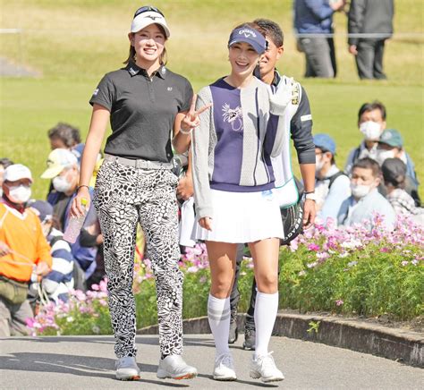 引退のキム・ハヌル首位と6打差で最終日へ 寒くても3日連続ミニスカート 国内女子ゴルフ写真ニュース 日刊スポーツ