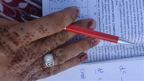 Bsc Sem 5 Chp 2 Magnetic Behavior Of First Row Transition Metal Compounds Youtube