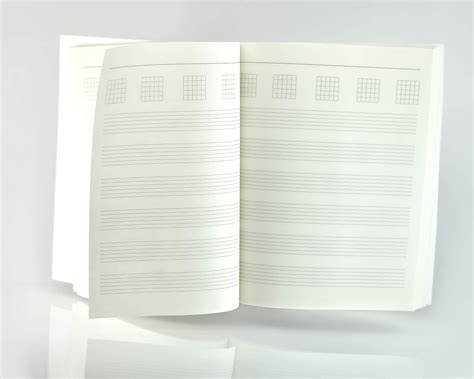 Buy Krisp Blank Guitar Tab Notebook Journal Tablature Sheet Music