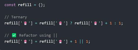 Refactoring Conditional Adding Property To Object Priya Bagde ⭐
