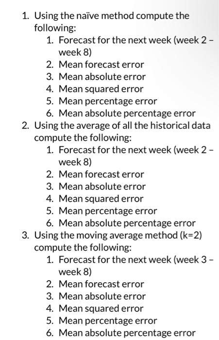 Solved 1 Using The Naïve Method Compute The Following 1