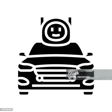 자율 무인 항공기 자율 주행 차량 글리프 아이콘 벡터 일러스트 레이 션 레이더에 대한 스톡 벡터 아트 및 기타 이미지 레이더 로봇공학 무인 항공기 Istock