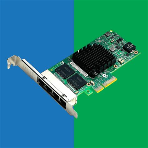 Shop Intel Ethernet I350 T4 4x Rj 45 Network Adapter Online Now