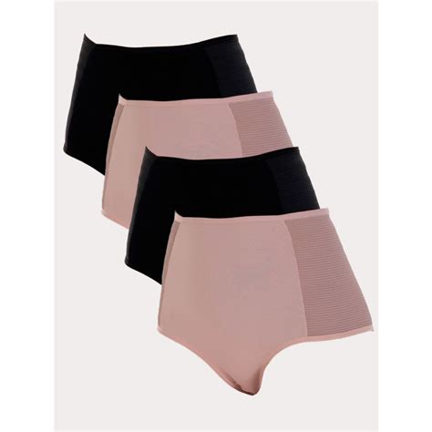Kit Calcinhas Cós Alto Modeladora Lote de Cinta Pós Parto de Compressão Shopee Brasil