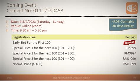 Guideline On Cp204 Payment