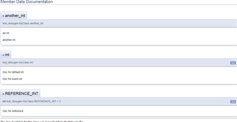 Python Class Attributes Typing Support · Issue 7320 · Doxygendoxygen