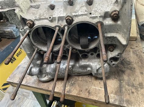 Vw T2 Type 4 Engine Crankcase Cu Code 2l Beetle Bay £5000 Picclick Uk