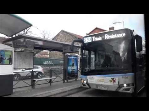 RATP Solaris Urbino 18 IV GNV Sur La Ligne 393 Entre Choisy Le Roi