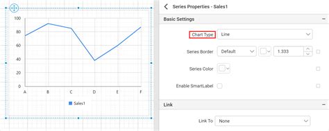 Switch Chart Type Bold Reports Designer React