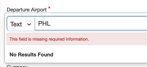 Search By Airport Codes Sap Concur Community