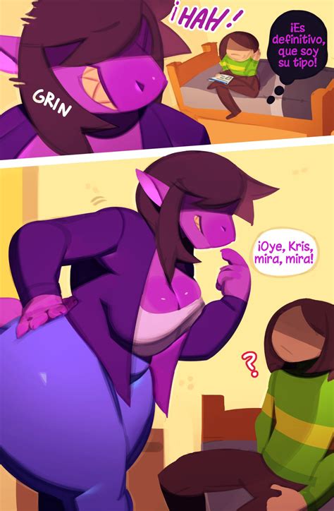 A Susie X Kris Comic Svarz