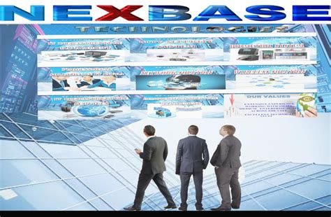 Nexbase Technologies Bannerscall9003079982 Asha Nexbase