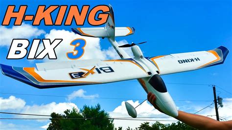 Hobbyking Bix3 Rc Trainer Plane Review And Camera Mounted Flight Bixler